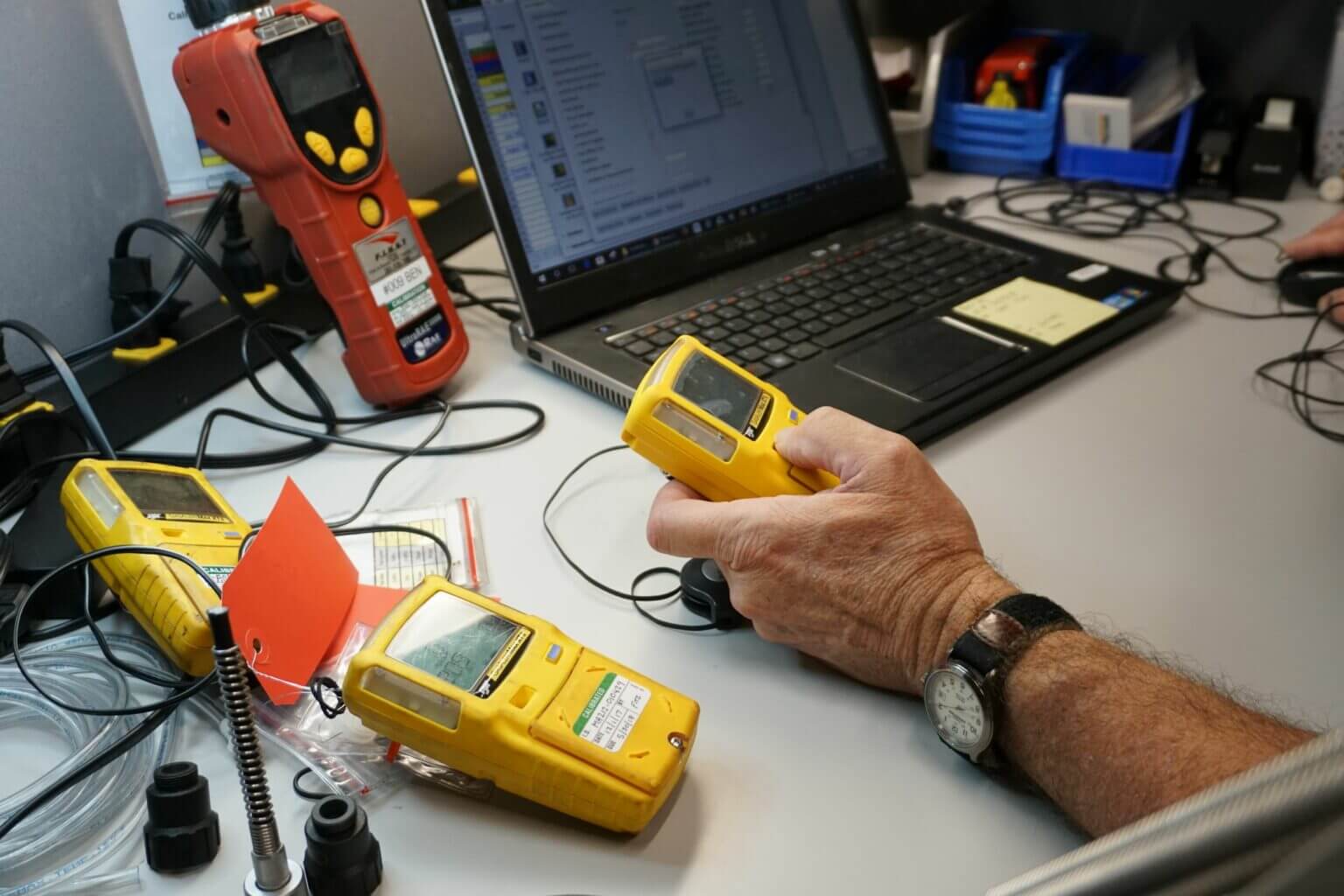 Air Monitoring – First In Rescue Safety and Training, LLC